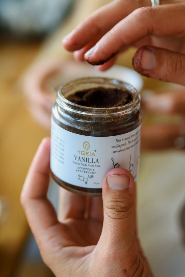 Vanilla Pod Powder – Ygeia