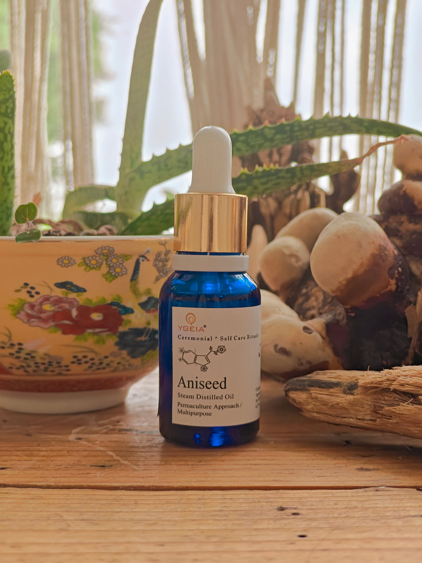 Aniseed Steam Distilled oil 15 mL – Ygeia
