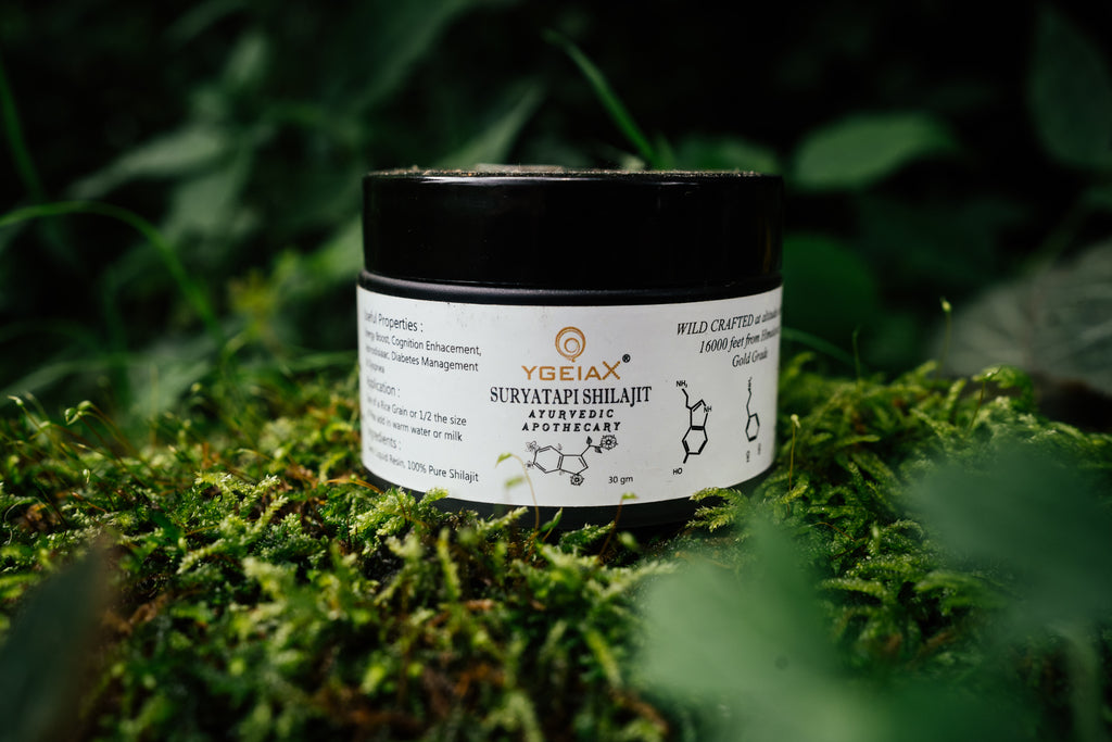 Suryatapi Shilajit – Ygeia